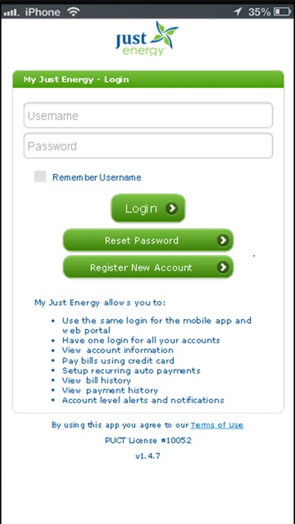 My Just Energy by Just Energy