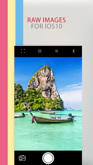 ‎App Store에서 제공하는 RAW Camera with Manual custom exposure