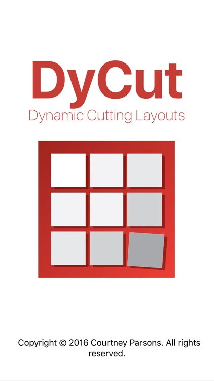 DyCut - Dynamic Cutting Layouts by Courtney & Company