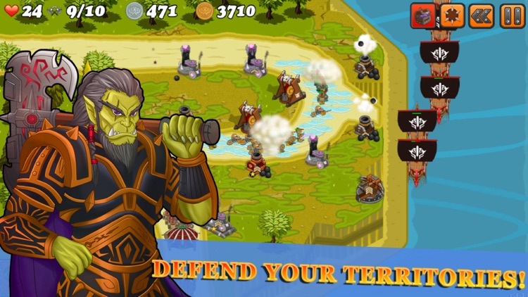 TD Gun Battle - Field Guard by Thuy Nguyen