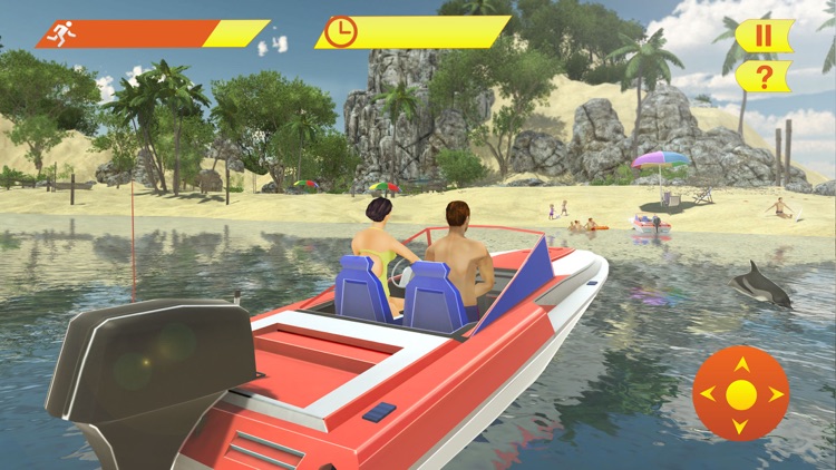 Beach Life Guard Simulator by Ahsan Fazal