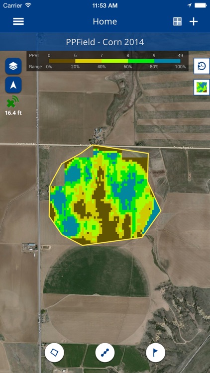 Connected Farm Scout by Trimble Navigation Limited