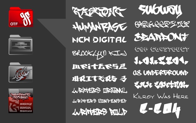 Brooklyn Graffiti Font