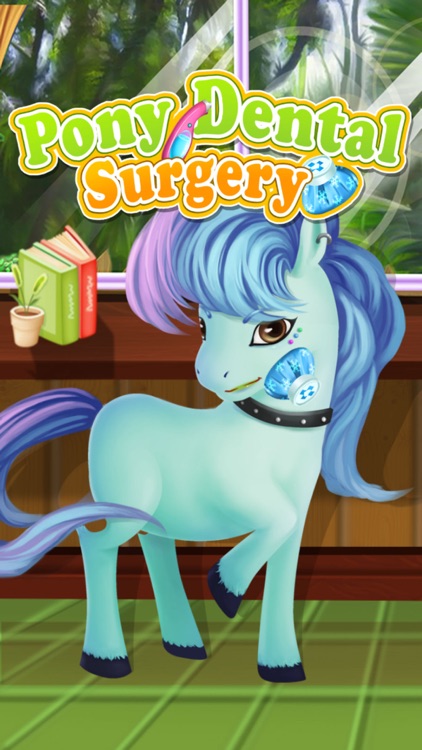 Pony Dental Surgery-Vet Simulator by nianchun zheng