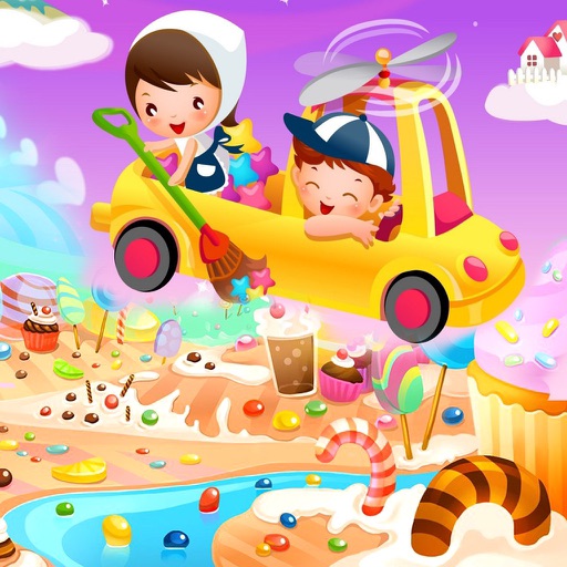 Candy Dream world Match3 Game by Kinjal Patel