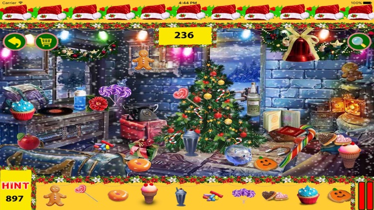 Free Hidden Objects : Christmas Festival by sheetal satvara