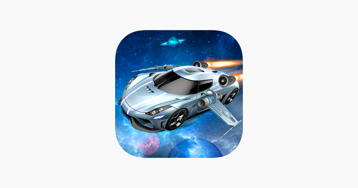 ‎Flying Space Car Simulator 3D on the App Store