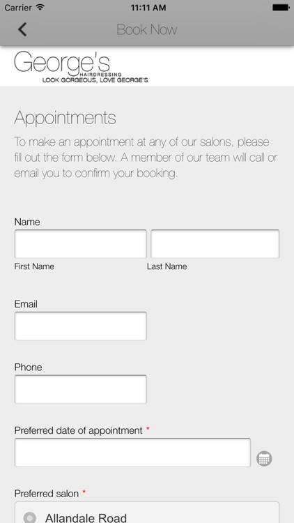 Georges Hairdressing by Eazi-Apps Limited