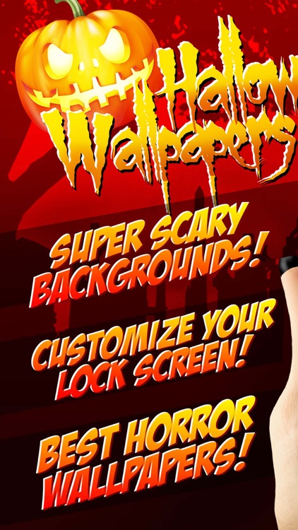 Halloween Wallpapers - Horror Lock Screen Themes by Marko Antic
