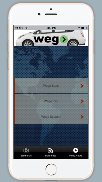 WeGo Drivers Connect by Allen A Thomas III