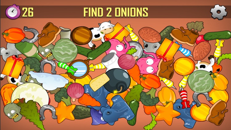 Hidden Objects: Find Animal Fruit Gift Game 4 Kids by Kien Bui
