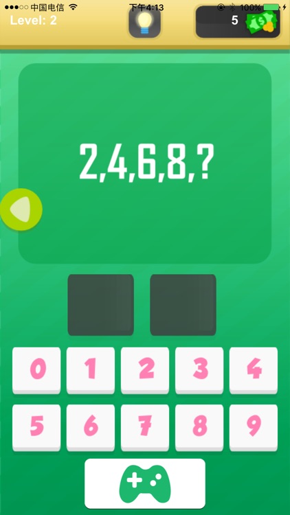 Number Quiz by Glossy Guo