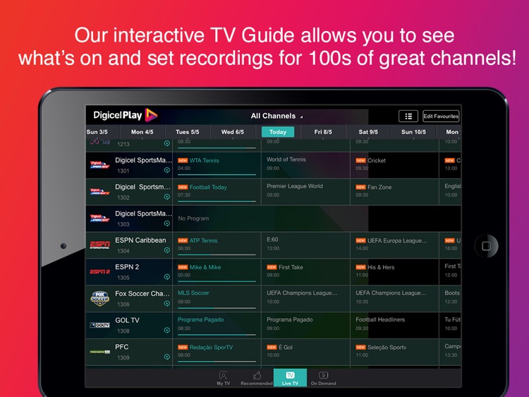 Digicel Multiscreen TV by Digicel Group Limited