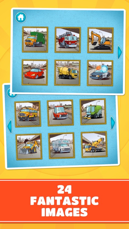 Cars & Vehicles Puzzle 2- Free Logic Game for Kids by Sebastian ...