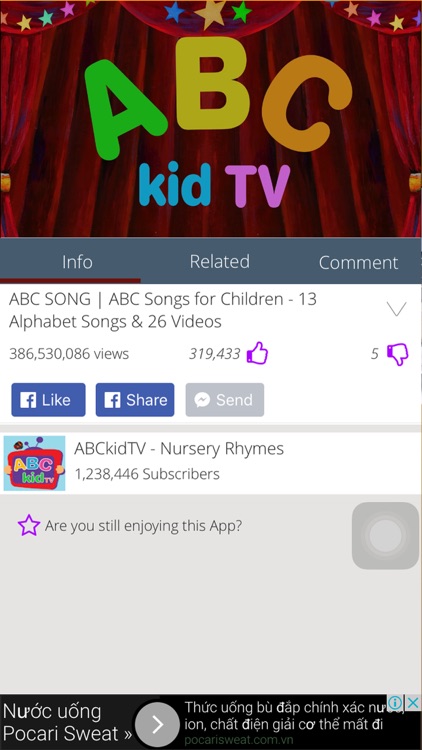 Top Kid Music - ABC english songs for children by Hoang Quang Hoang