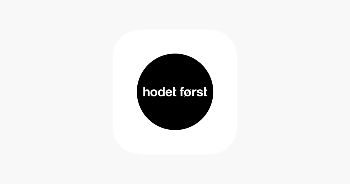 ‎Hodet først on the App Store