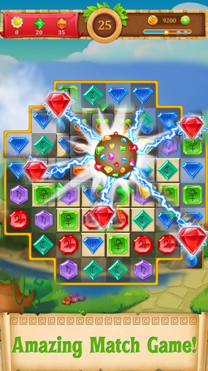 Pirate Treasure Line by THI HUONG DOAN