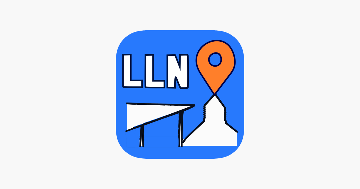 ‎LLN Maps on the App Store