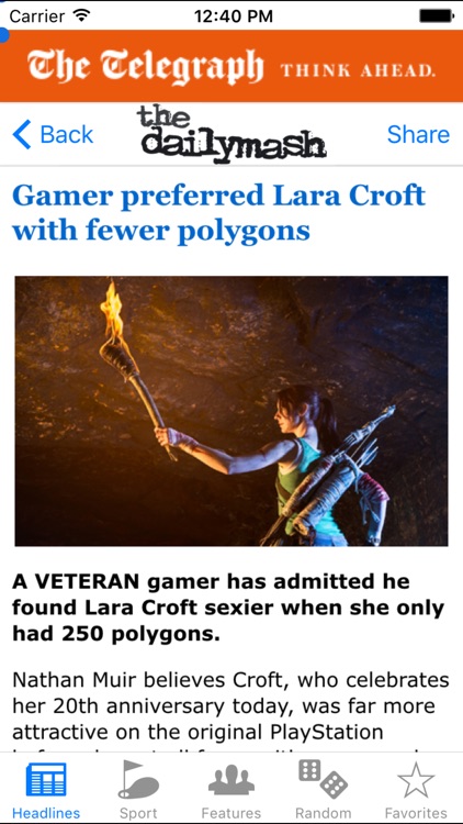 The Daily Mash by The Daily Mash