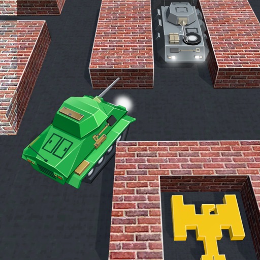 Cube Armored Battle: Tank Destroyer 3D Full by Games Banner Network