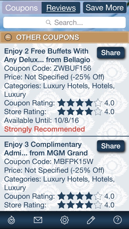 Luxury Coupons, Free Luxury Discount by Coupon LLC