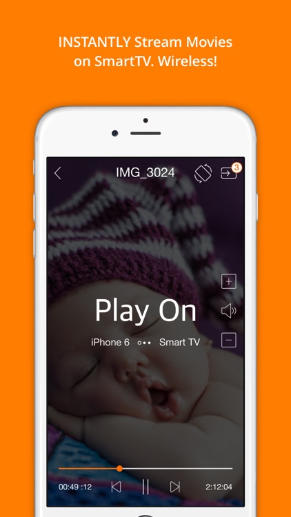 Sunshine - Stream & Transfer Media From Any Device by SPIKA INC.