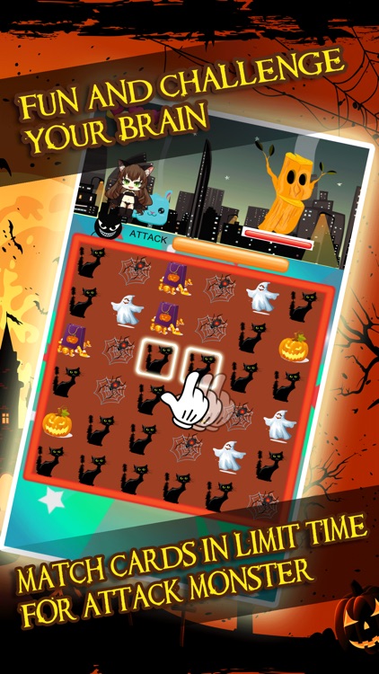 Halloween Monster Matching Adventure by Pattara Thurnsiri