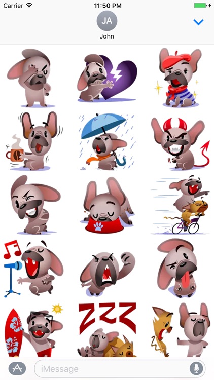 Mugsy Dog by Long Tran Duy