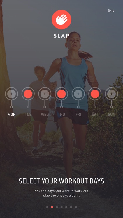 Slap app - simple yet effective fitness motivator by Slap App, Inc.