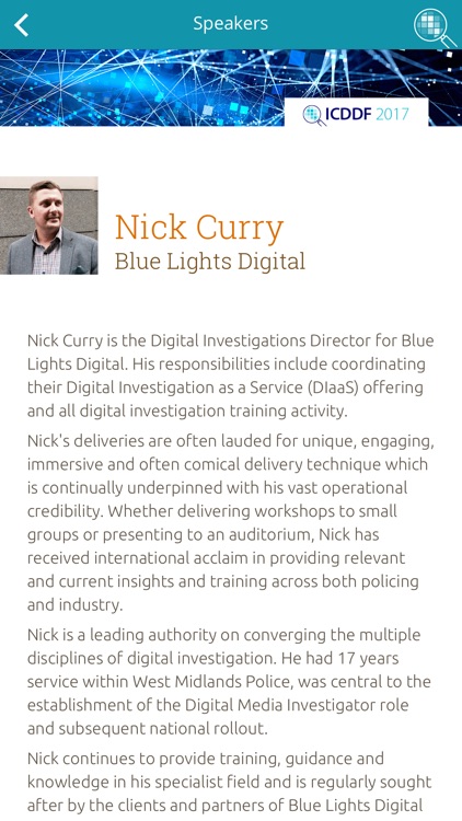 ICDDF 2017 by Blue Lights Digital