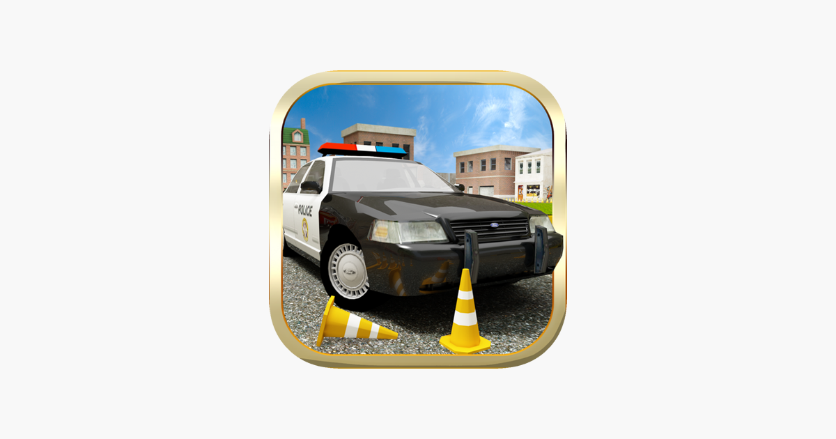 ‎3D Police Car Driving Simulator Games on the App Store