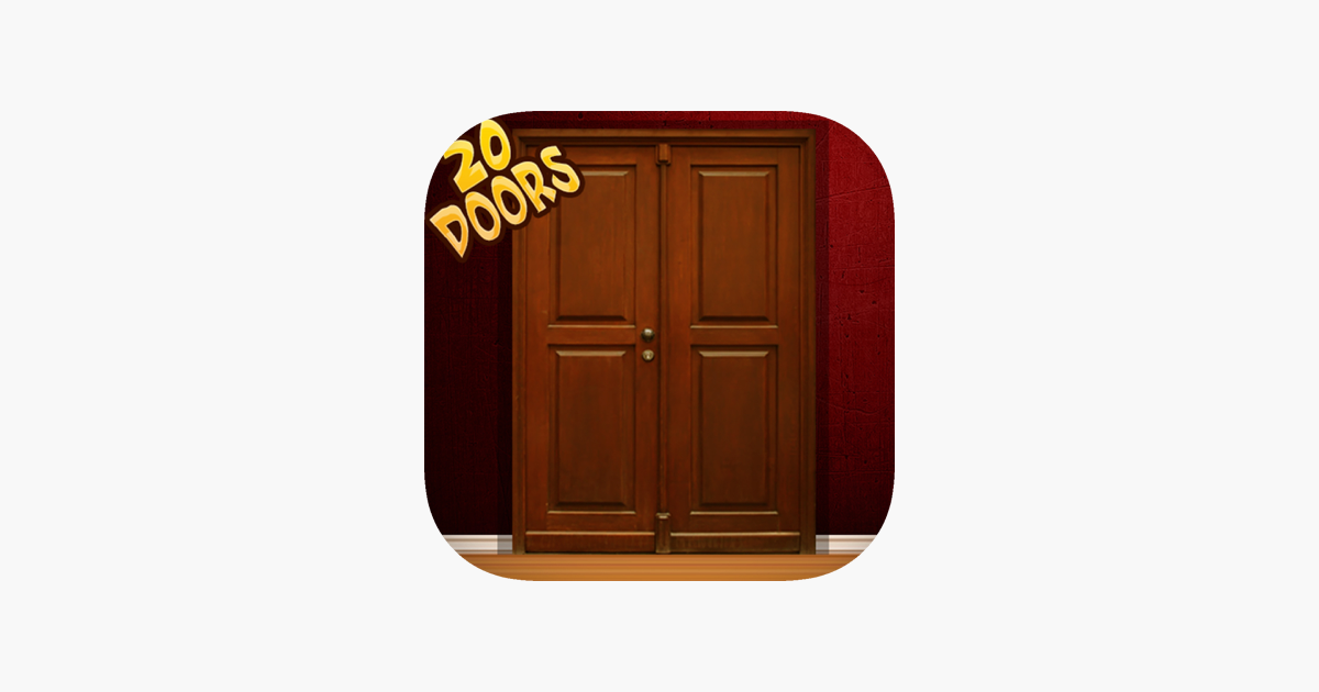 ‎Escape Game: 20 Doors on the App Store