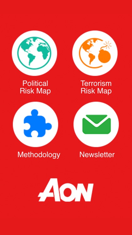 Aon Risk Map by Aon Plc