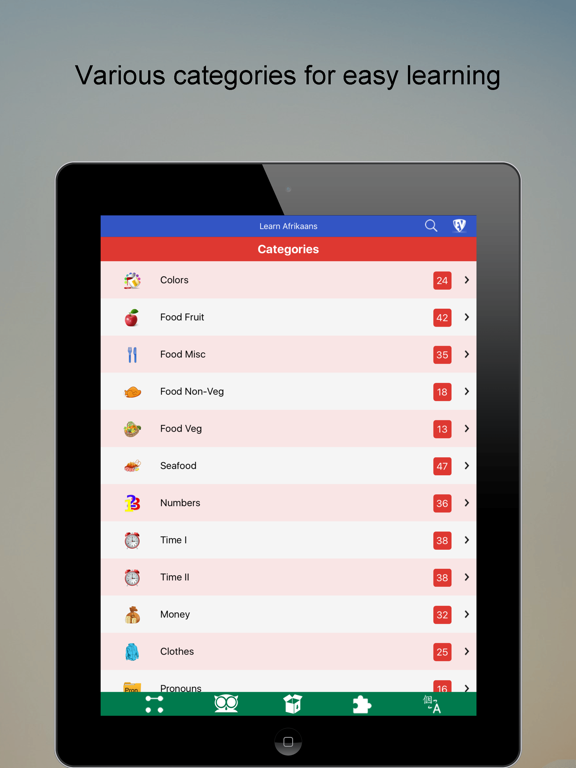 Télécharger Learn Afrikaans SMART Guide pour iPhone / iPad sur l'App ...