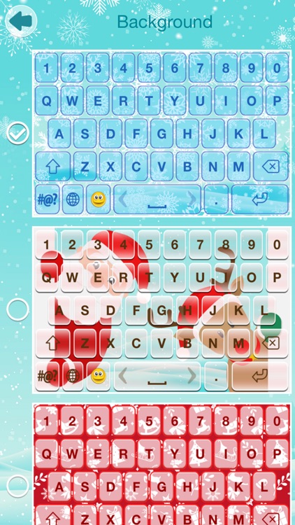 Christmas Keyboard Theme Color Holiday Keyboards by Stojan Pesic