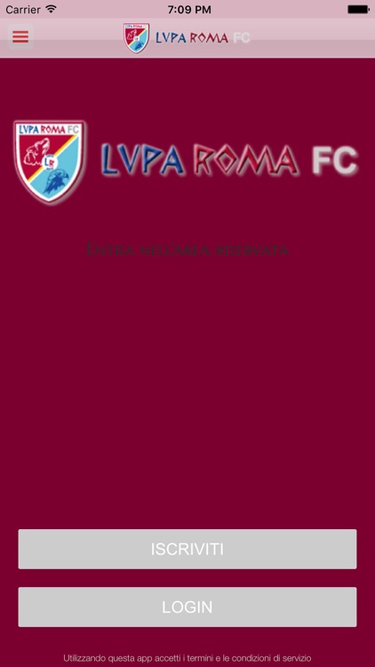 LUPA ROMA FC by Rabona Srl
