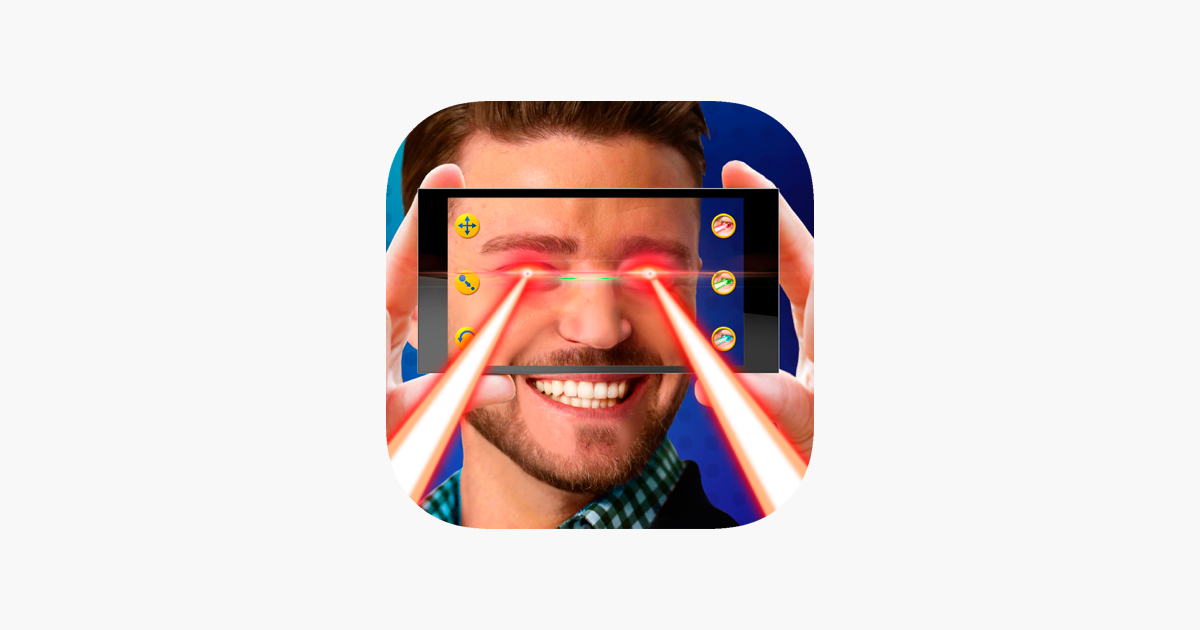 ‎Photo Effects Laser From Eye on the App Store