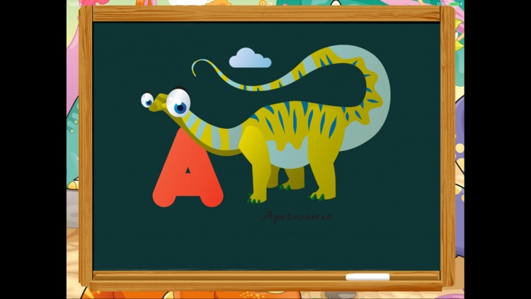 Abcs With Dally Dino Preschool Kids Learn The Alphabet