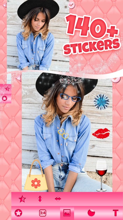 Glam Stickers for Pictures by Ivan Antic
