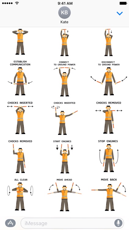 Aircraft Marshalling by Kitefaster