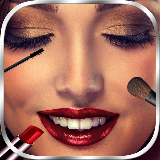 Makeup Salon Virtual Makeover PhotoBooth For Girls by Bozidar Ristic