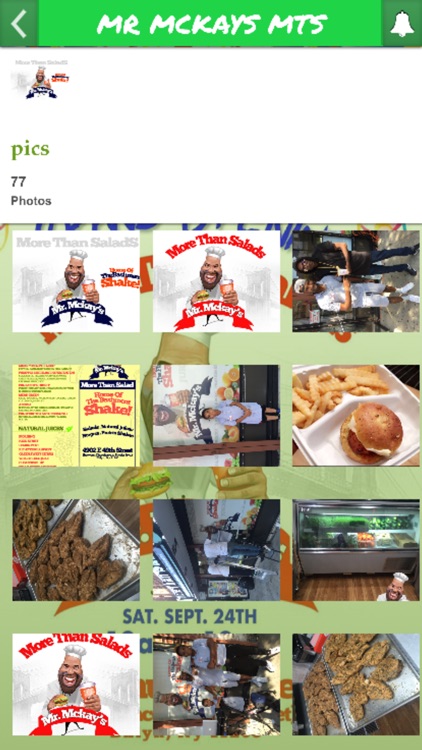 MR MCKAYS MTS by sean bobb