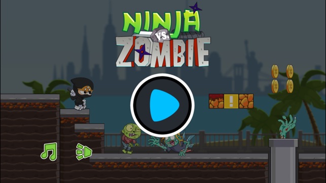 Zombie Vs Ninja