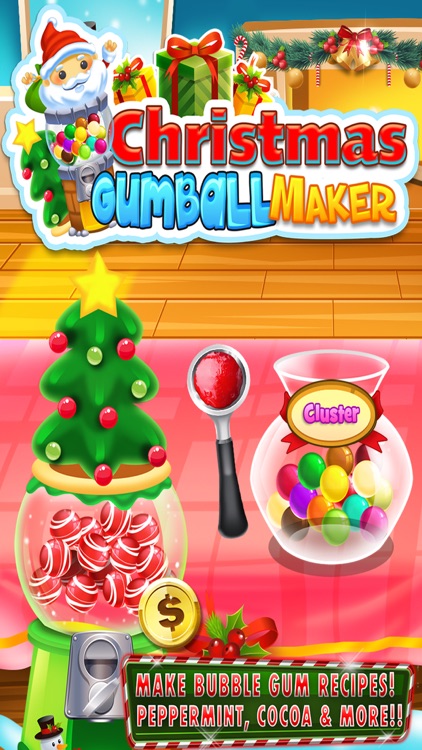Bubble Gum Christmas - Chewing Gum Games by Beansprites LLC