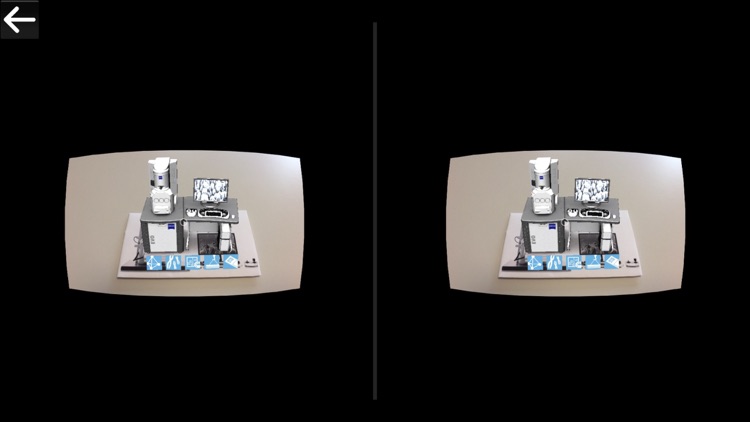 VR ONE Microscopy AR Showcase by Carl Zeiss AG