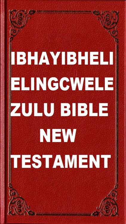 IBHAYIBHELI ZULU BIBLE NEW TESTAMENT by Janice Ong