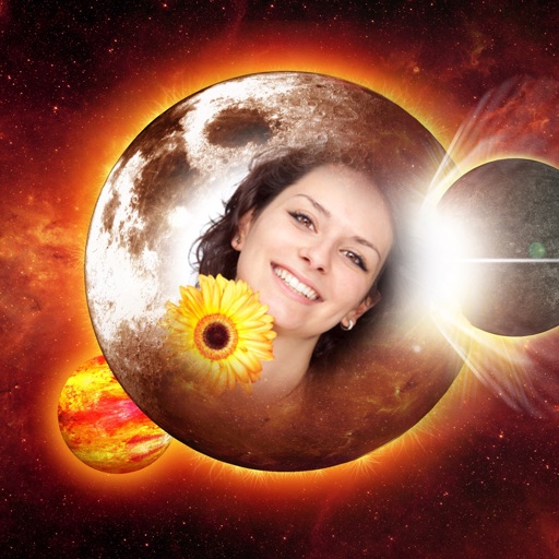 Latest Best Space Photo Frames & Photo Editor by Rikhil Jain