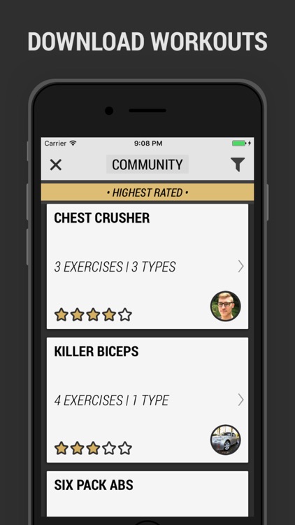 SWOLE -Workout Log and Exercise Tracker by Matt Butler