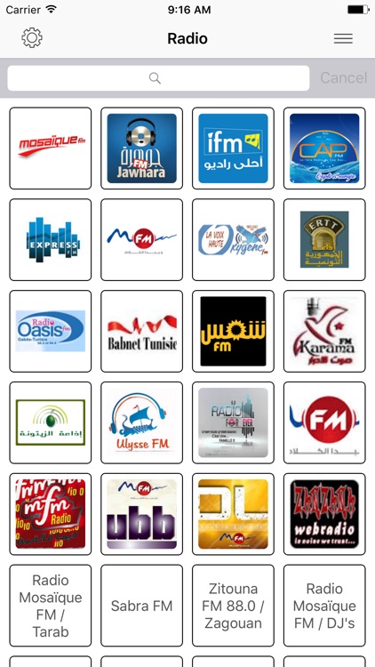 Radio FM Tunisia Online Stations by Le Hung