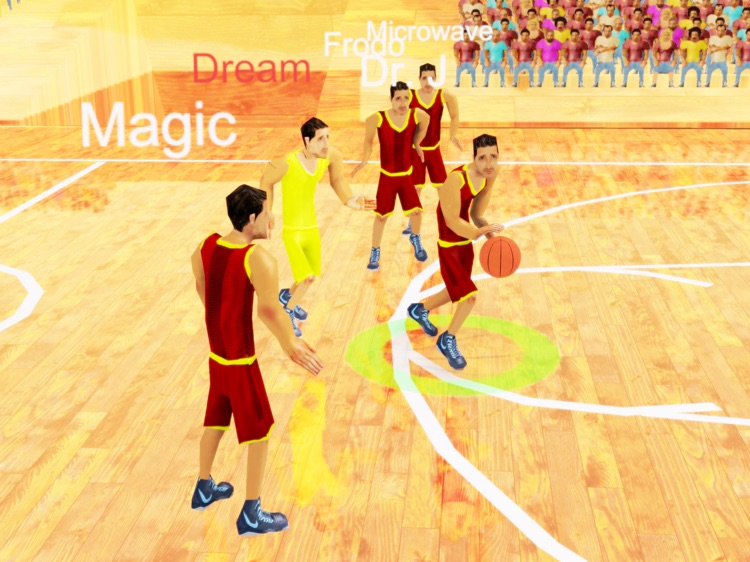 Ultimate Basketball Stars! HD - Real Basketball Simulator by Robert Dozier